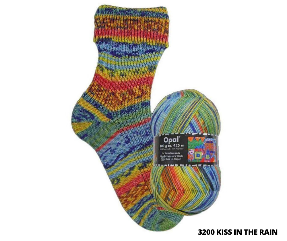 Opal Hundertwasser Edition 3 Sock Yarn 4ply - Various Colours – Sew It