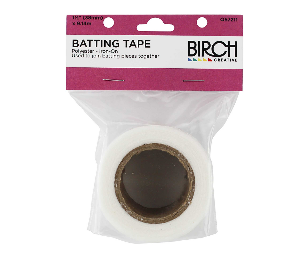 Birch Batting Tape 38mm x 9.14m – Sew It