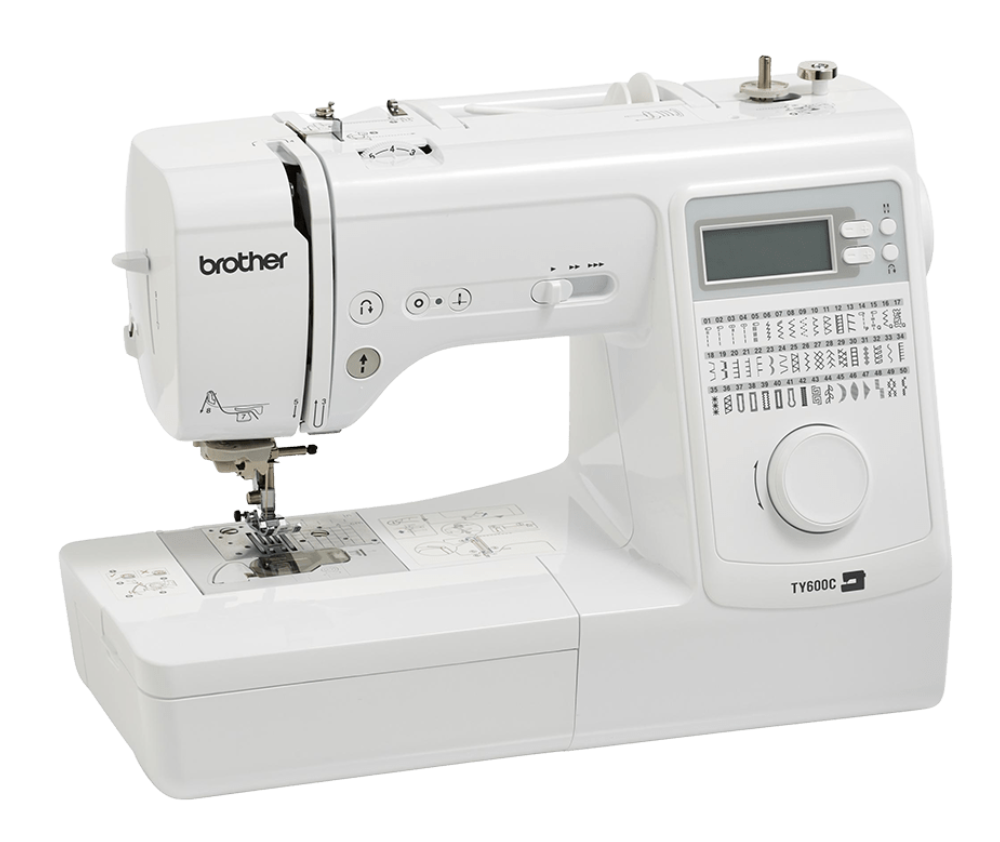 Brother TY600C Electronic Sewing Machine – Sew It