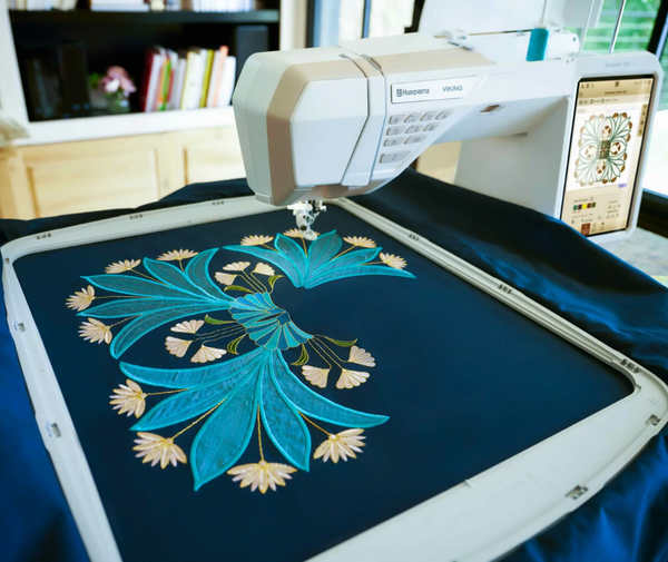 Husqvarna Designer Epic 3 Sewing and Embroidery Machine – Sew It