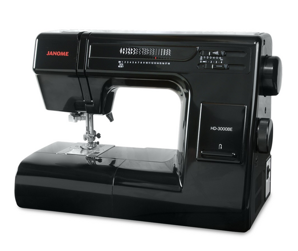 Janome HD-3000BE Heavy Duty Mechanical Sewing Machine – Sew It