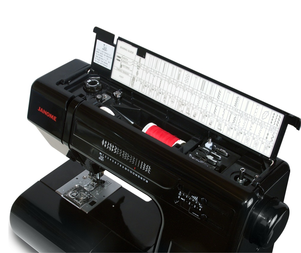 Janome HD-3000BE Heavy Duty Mechanical Sewing Machine – Sew It