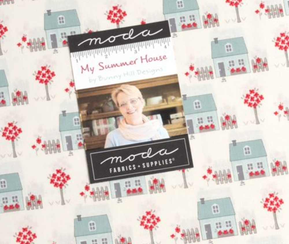 My Summer House - Layer Cake 100% Cotton – Sew It