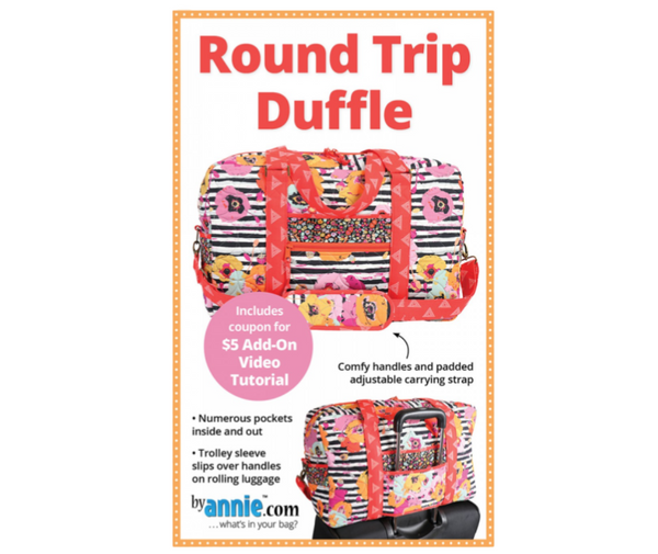 Round Trip Duffle - Pattern ByAnnie – Sew It