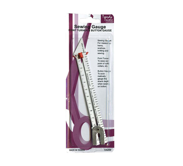 Hemline Sewing Gauge – Sew It