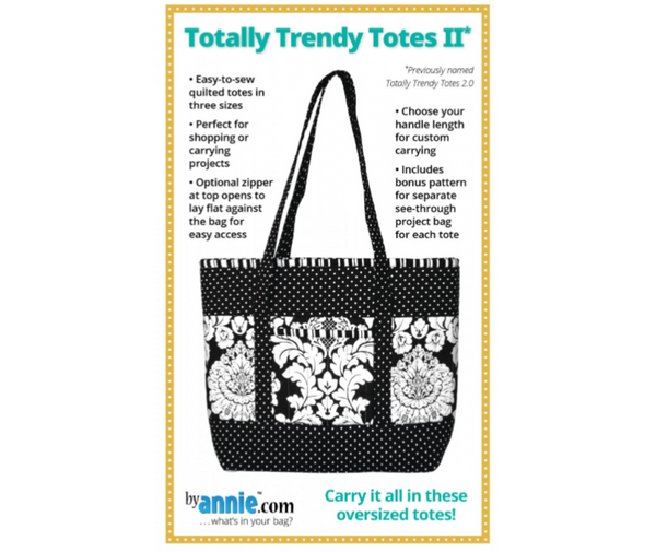 Totally Trendy Totes II -ByAnnie Pattern – Sew It