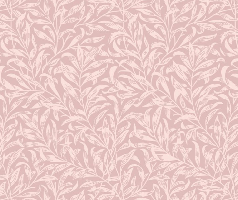 Willow Bough Quilt Backs - 100% Cotton Fabric - 10cm Increments - Blus ...