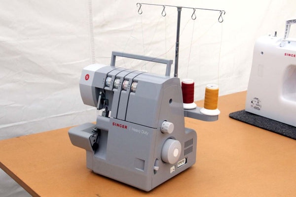 Singer Heavy Duty Combo 4423 Sewing Machine & 14HD854 Overlocker – Sew It