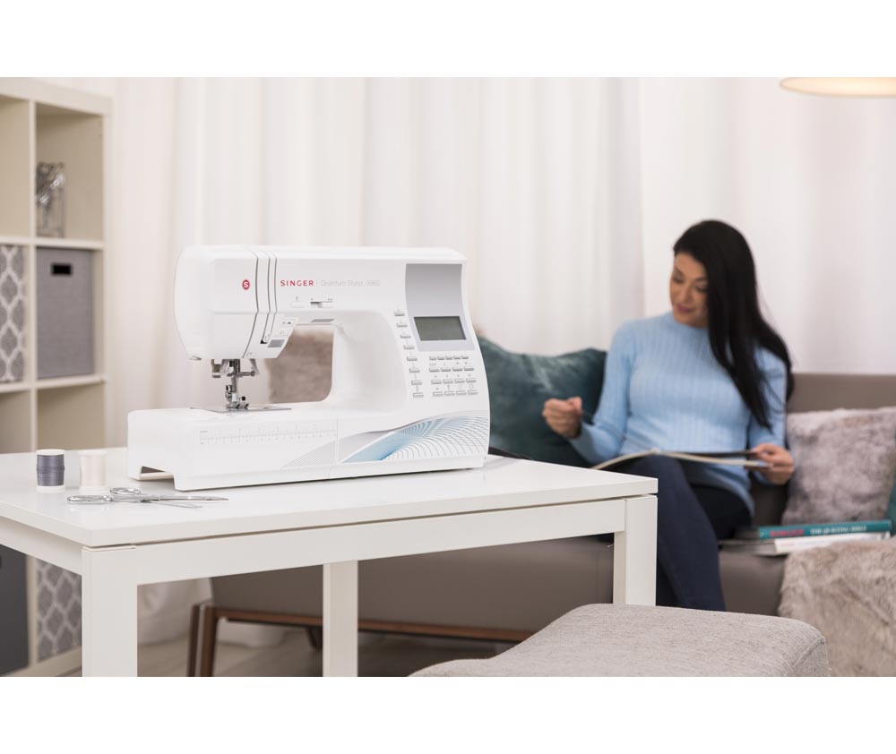 Singer Quantum Stylist 9960 Sewing Machine – Sew It