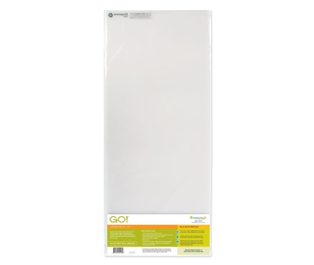 Accuquilt GO! Cutting Mat 6″ x 12″ – Sew It