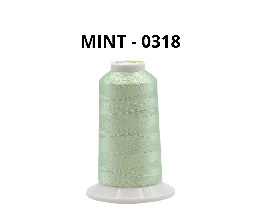 Coats Alcazar/Sylko Glanz Embroidery Thread 3000m - Over 40 Colours ...