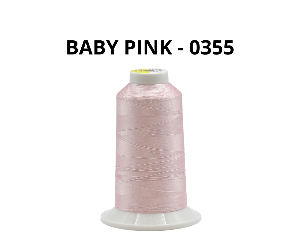 Coats Alcazar/Sylko Glanz Embroidery Thread 3000m - Over 40 Colours ...