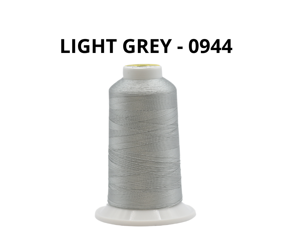 Coats Alcazar/Sylko Glanz Embroidery Thread 3000m - Over 40 Colours ...