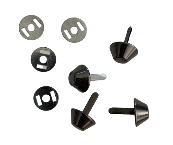 Bag Feet 15mm x4 - Various Colours – Sew It