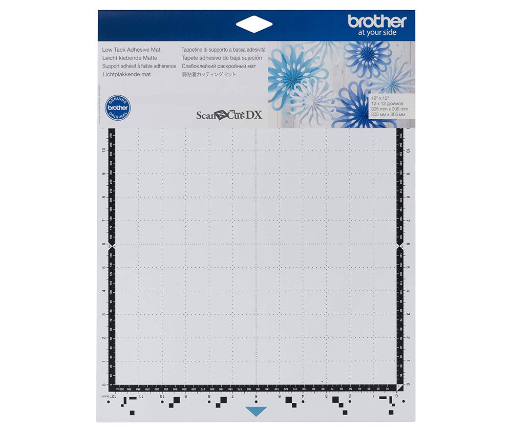 Brother ScanNcut DX 12"X12" Low Tack Mat - CADXMATLOW12 – Sew It