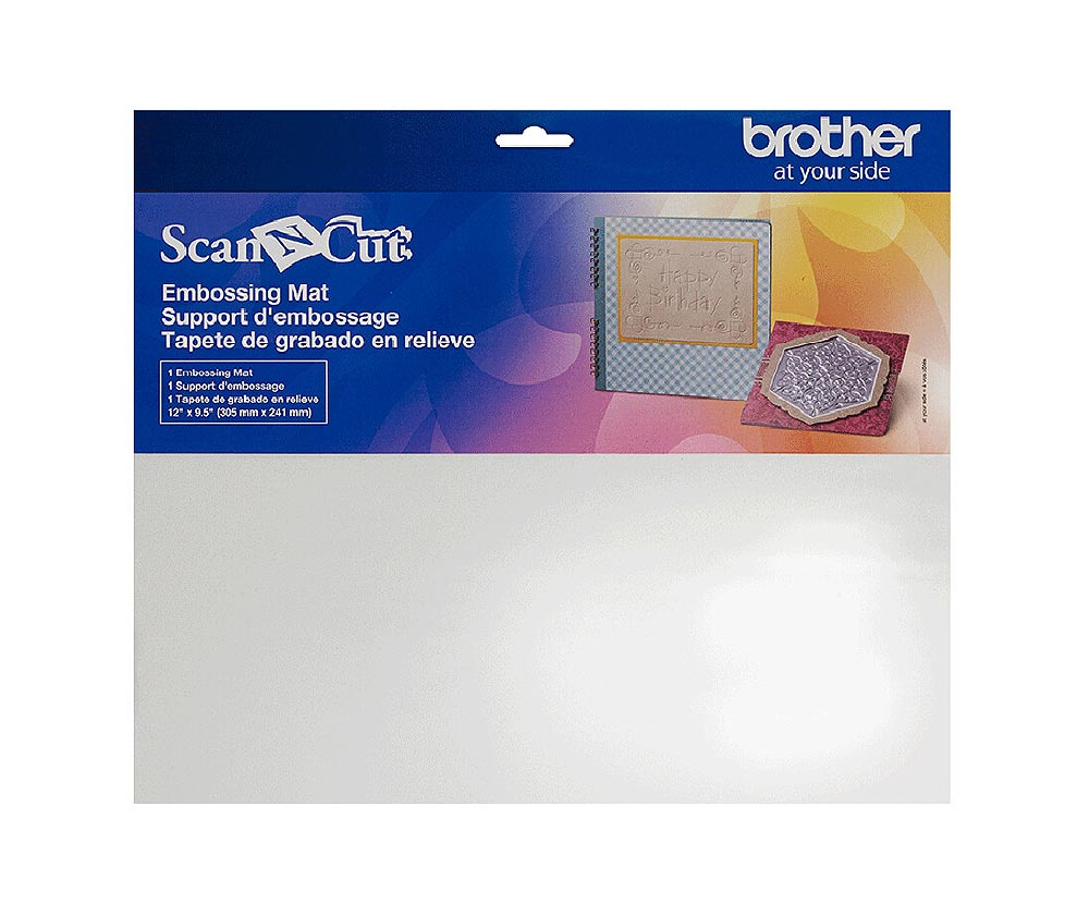 Brother ScanNcut Embossing Mat – Sew It
