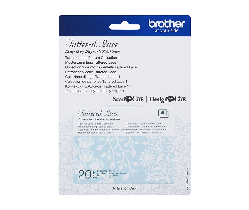 Brother ScanNcut Tattered Lace Collection NO.1 - CATTLP01 – Sew It