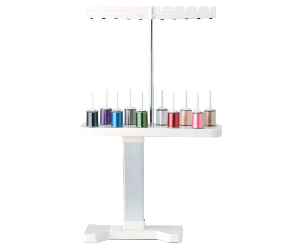 Brother Stand Alone Ten Spool Thread Stand – Sew It