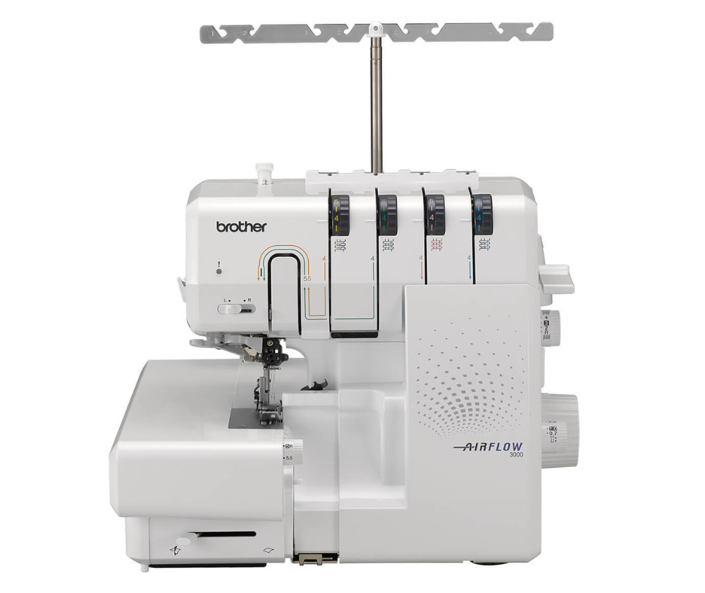 Brother Airflow 3000 Air threading Overlocker – Sew It