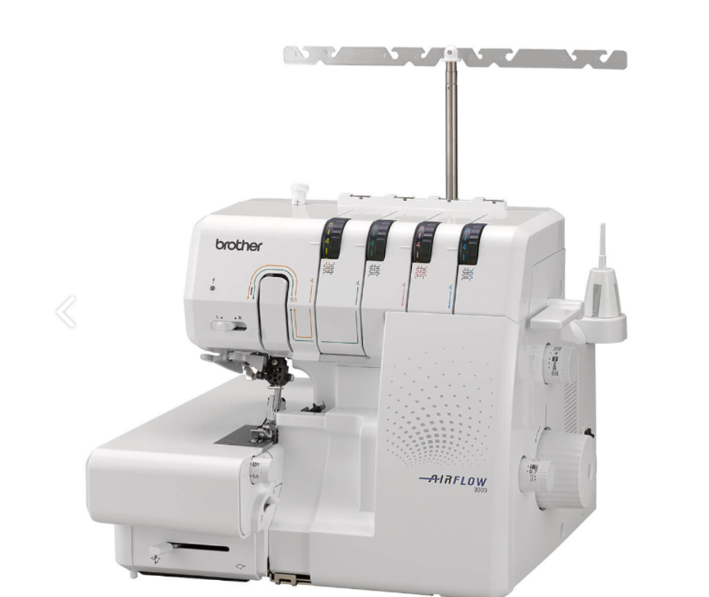 Brother Airflow 3000 Air threading Overlocker – Sew It