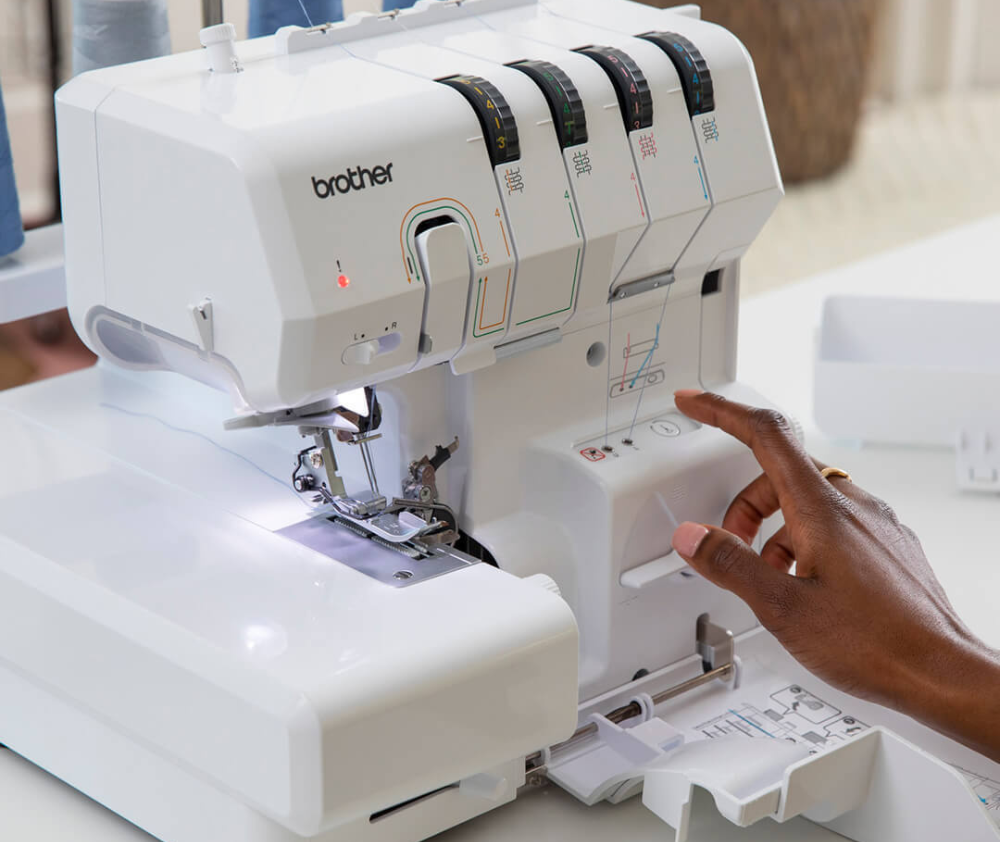 Brother Airflow 3000 Air threading Overlocker – Sew It