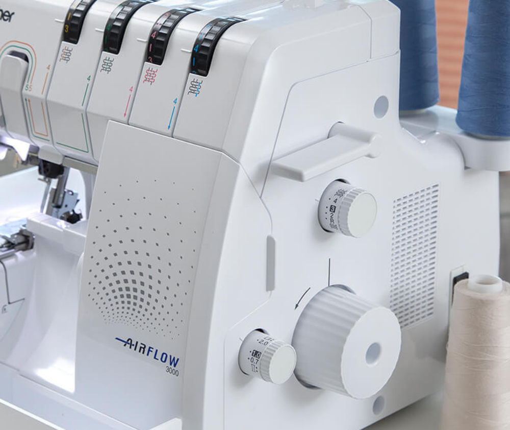 Brother Airflow 3000 Air threading Overlocker – Sew It