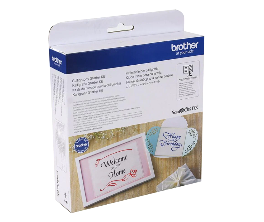 Brother Scan N Cut Calligraphy set – Sew It