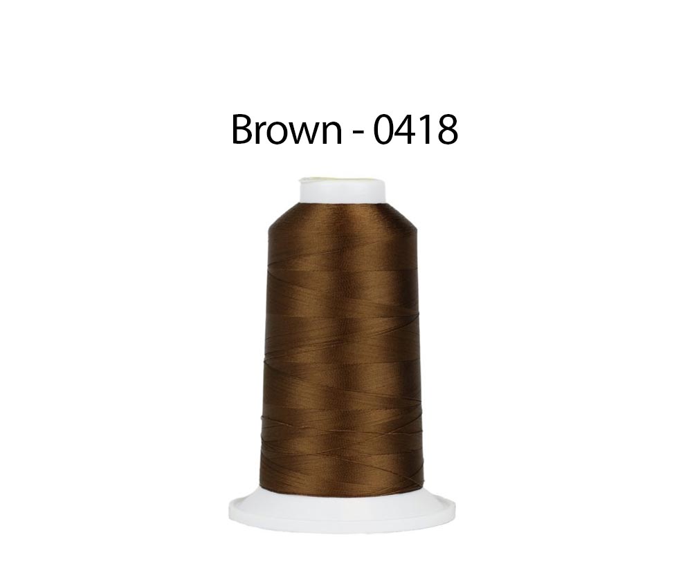 Coats Alcazar/Sylko Glanz Embroidery Thread 3000m - Over 40 Colours ...