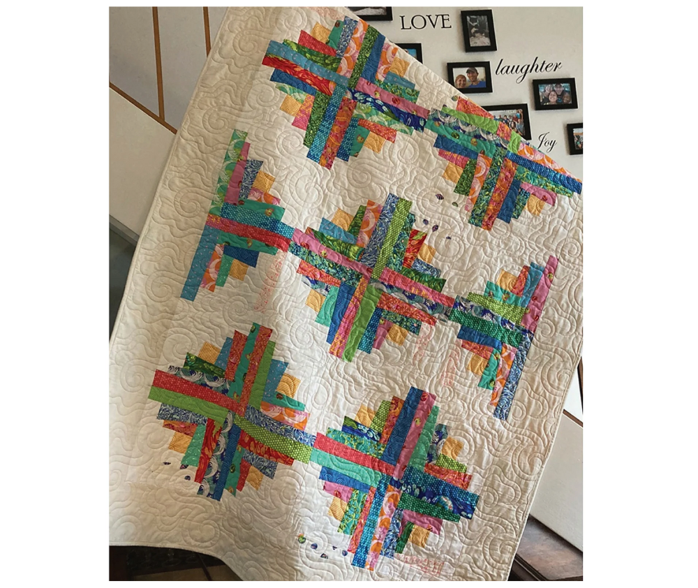 Bubbles, Baubles and Balloons Quilt Pattern – Sew It