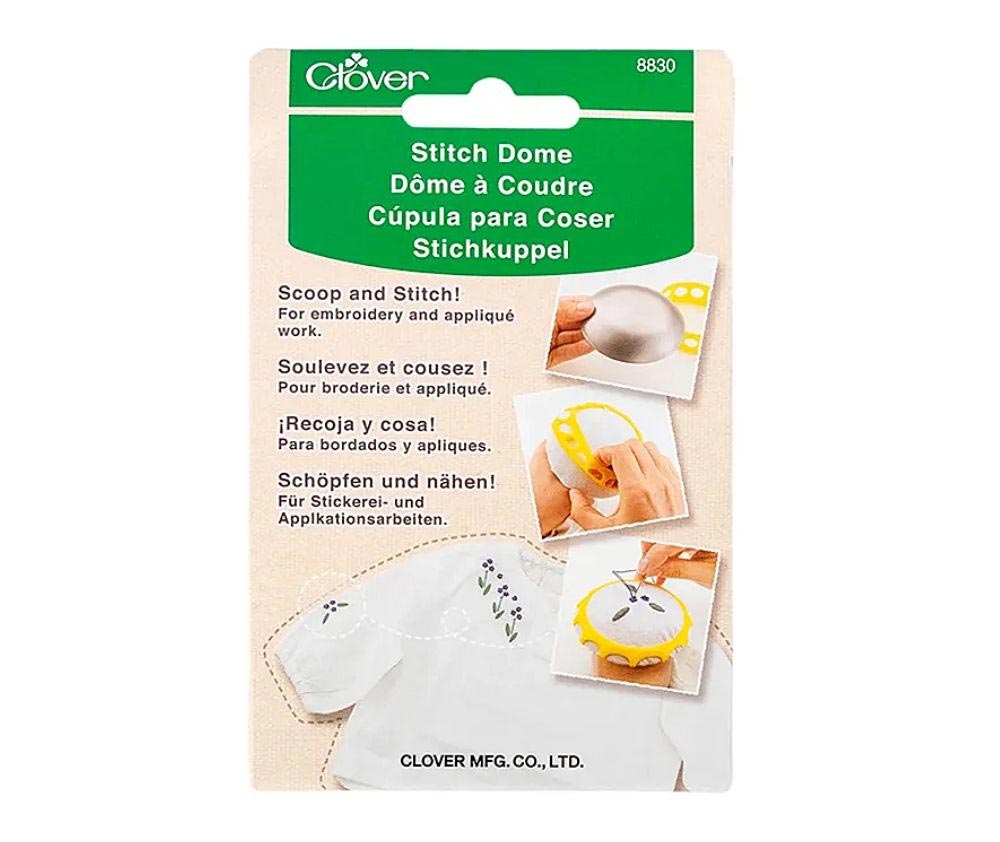 Clover Stitch Dome – Sew It