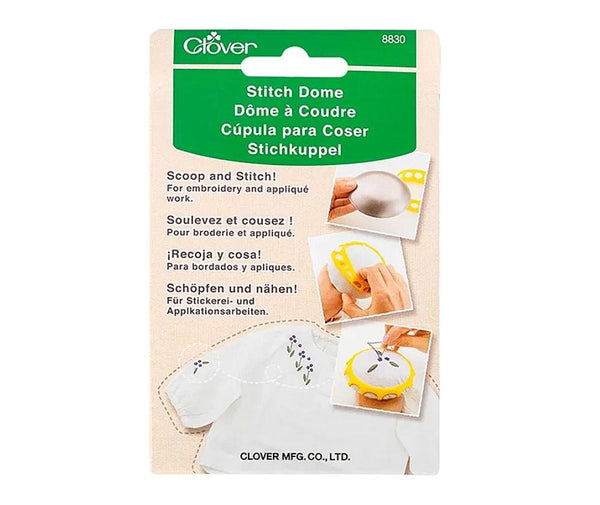 Clover Stitch Dome – Sew It