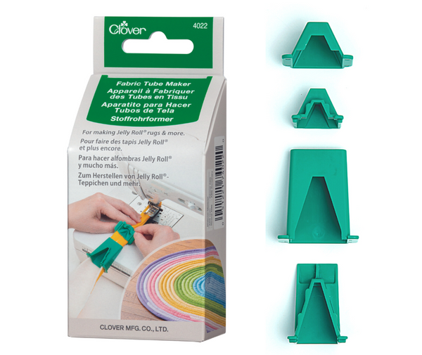 Clover Fabric Tube Maker – Sew It