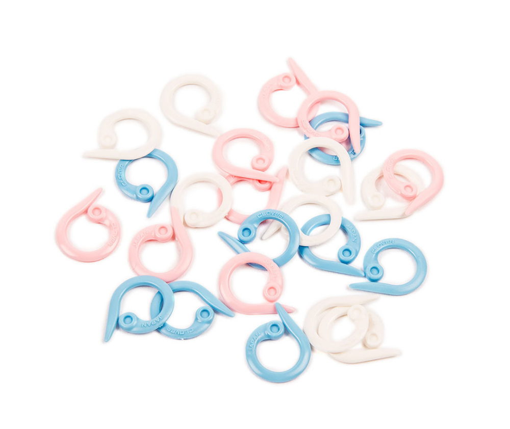 Clover Split Ring Markers – Sew It