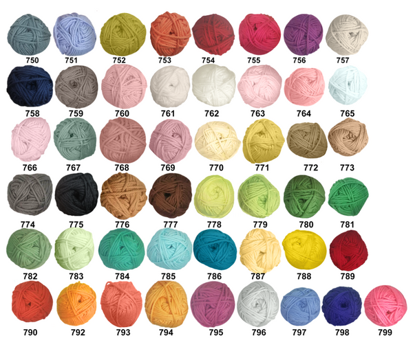 DMC Happy Cotton 20g - Various Colours – Sew It