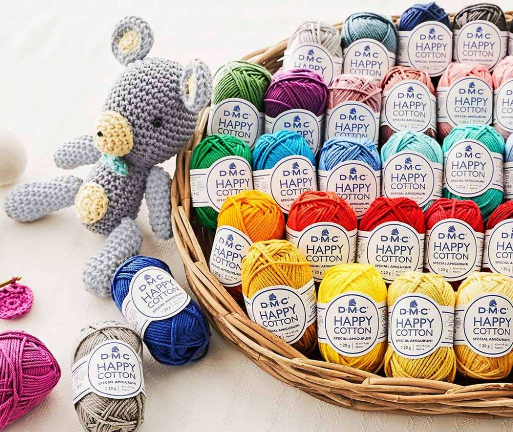 DMC Happy Cotton 20g - Various Colours – Sew It