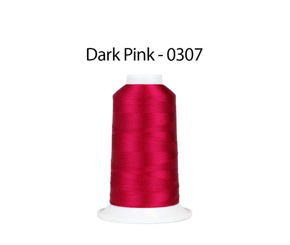 Coats Alcazar/Sylko Glanz Embroidery Thread 3000m - Over 40 Colours ...