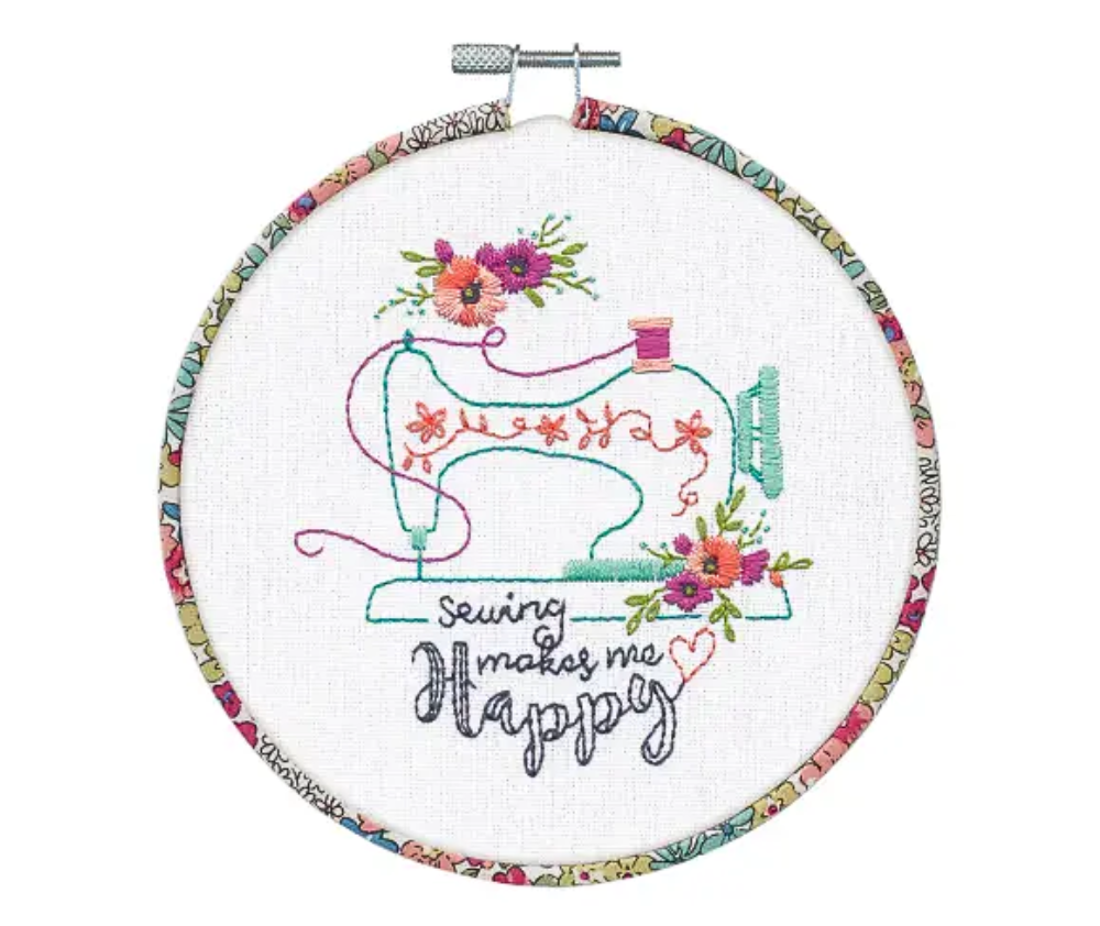 Dimensions Embroidery Kit - Sew Happy – Sew It