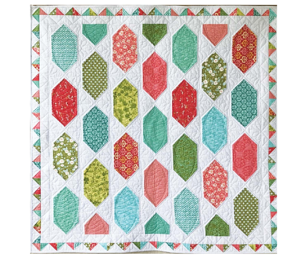 Easy Street Crib Quilt Pattern – Sew It