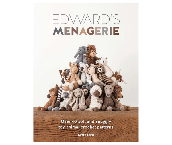 Edward's Menagerie - Over 40 Soft and Snuggly Toy Animal Crochet Patte ...
