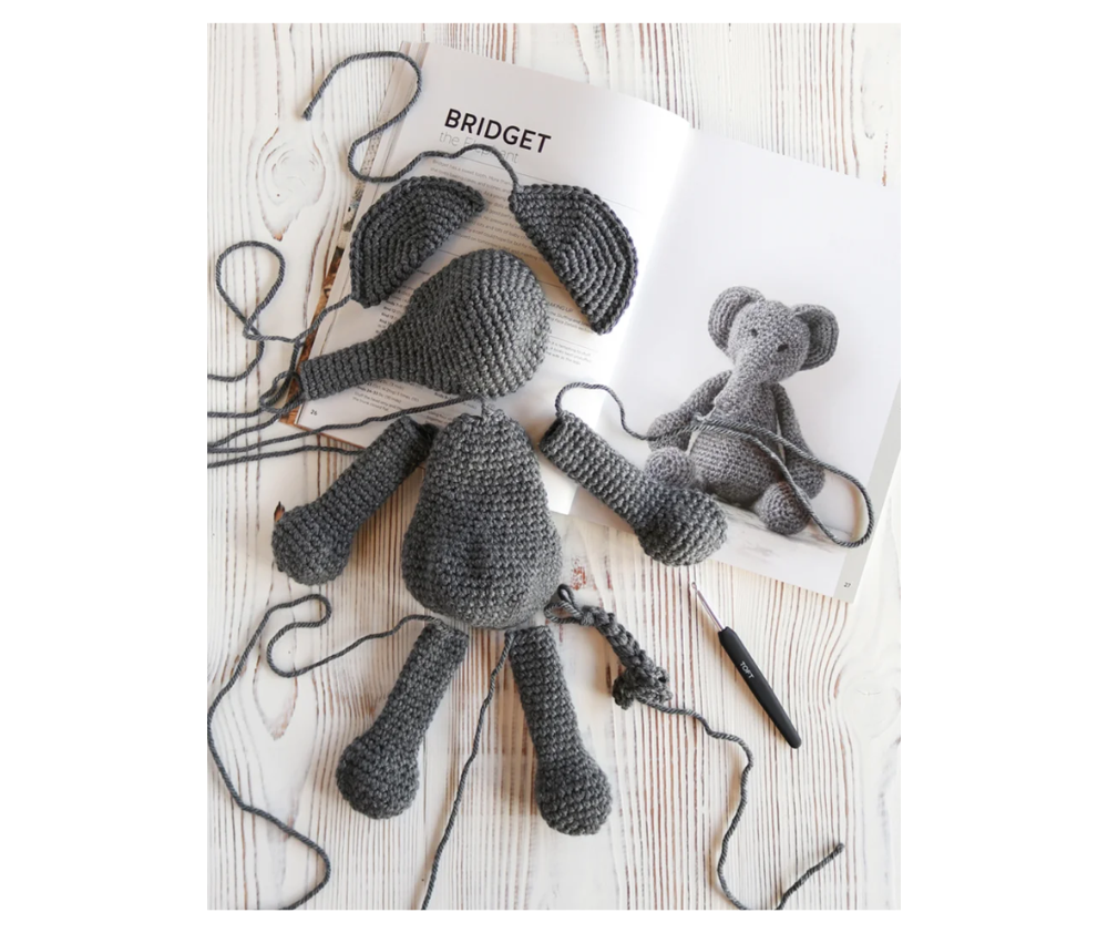 Edward's Menagerie - Over 40 Soft and Snuggly Toy Animal Crochet Patte ...
