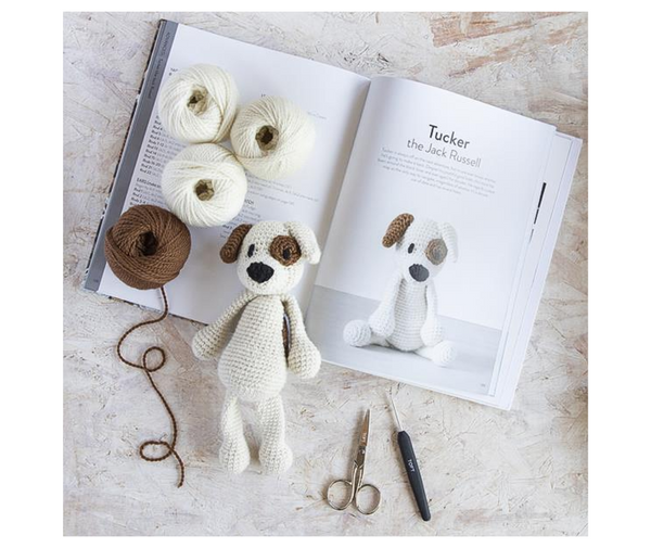 Edward's Menagerie Dogs - 65 Canine Crochet Projects – Sew It
