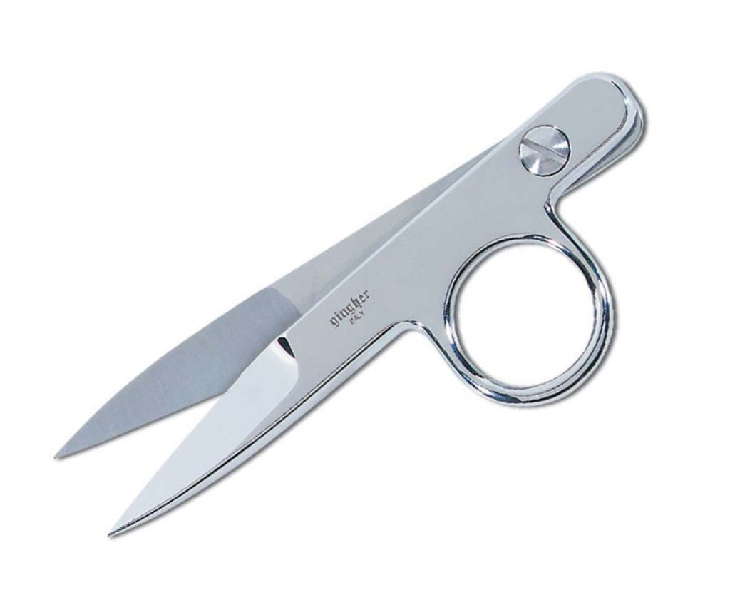 Gingher 4 1/2" Spring-Action Knife-edge Thread Snips – Sew It
