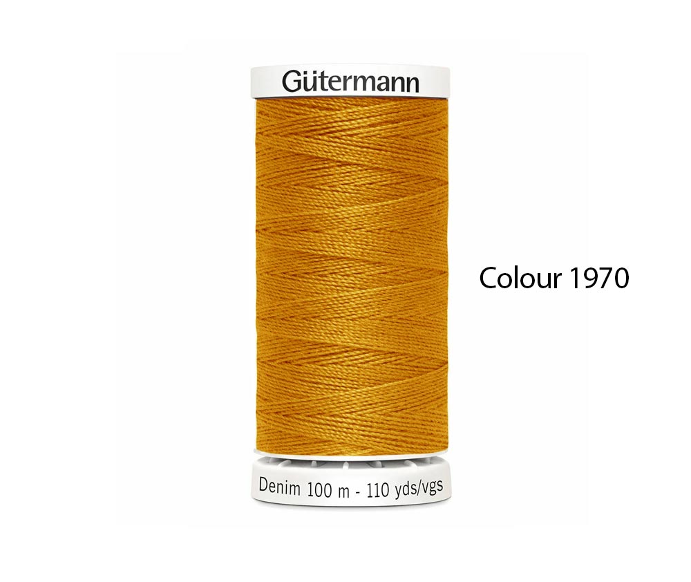 Gutermann Denim Thread - 100M – Sew It