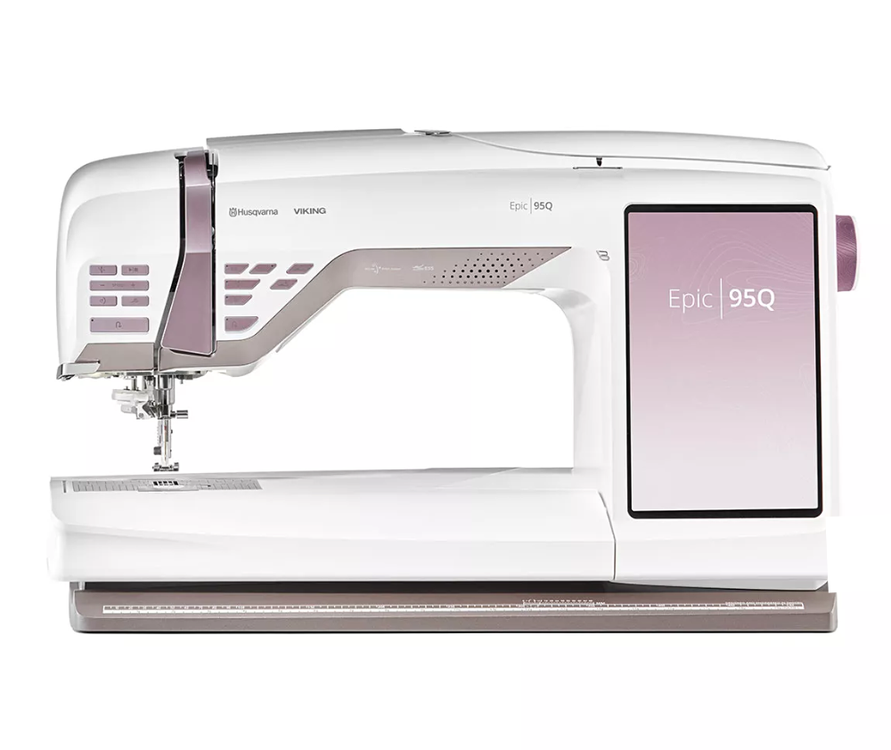 Husqvarna Viking Epic 95Q Sewing & Quilting Machine – Sew It