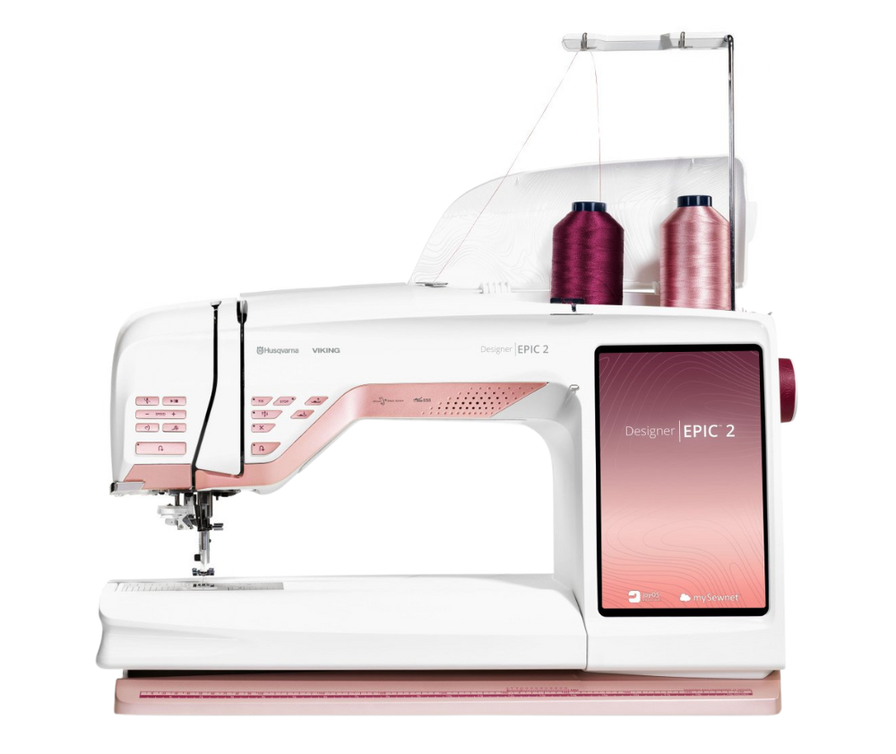 Husqvarna Viking Designer Epic 2 – Sew It