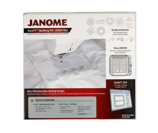 Janome Acufil Quilting Kit – Sew It