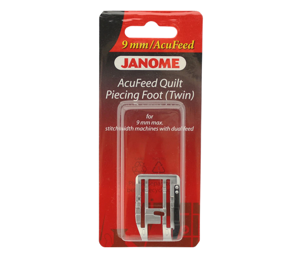 Janome AcuFeed Flex - Dual Feed 1/4" Quilt Piecing Foot – Sew It