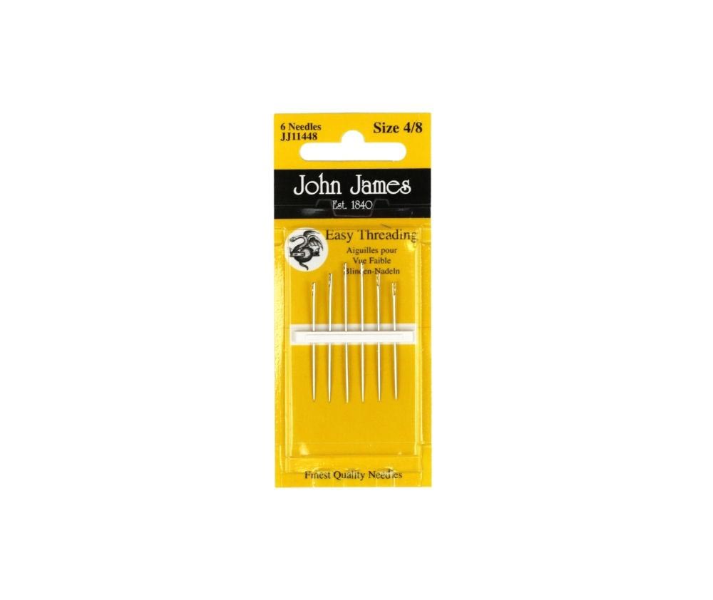 John James Easy Threading Needles – Sew It