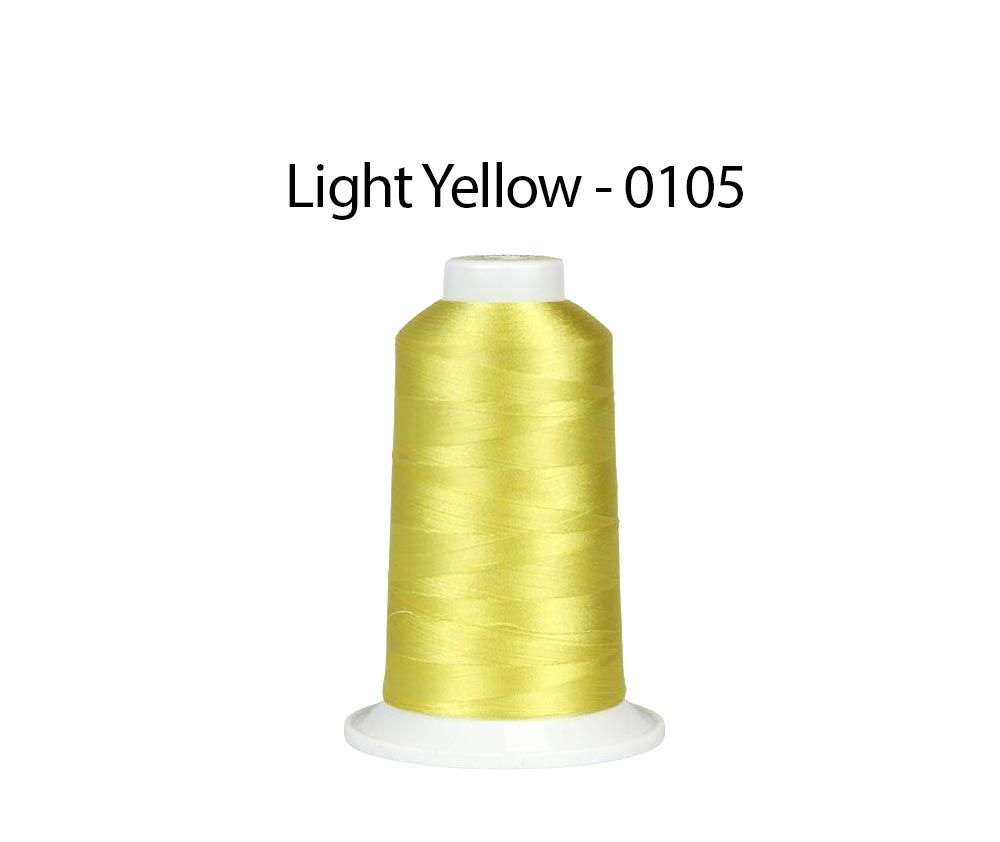 Coats Alcazar/Sylko Glanz Embroidery Thread 3000m - Over 40 Colours ...