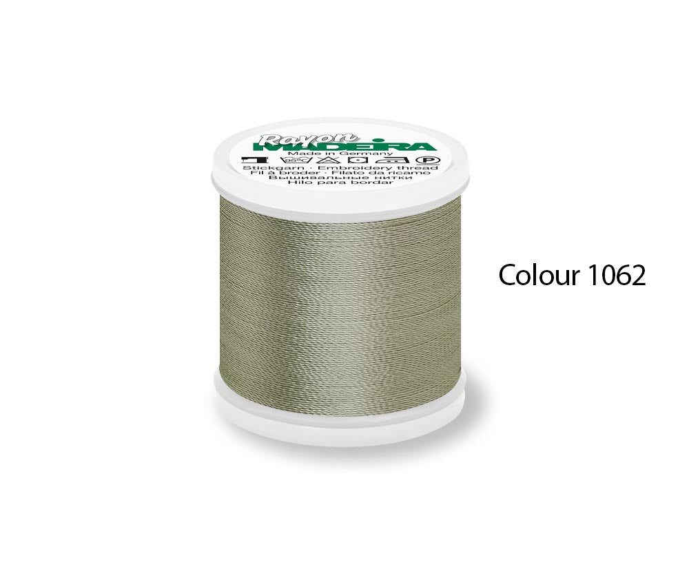 Madeira Rayon #40 - Embroidery Thread 200m - Select from 60 Colours ...